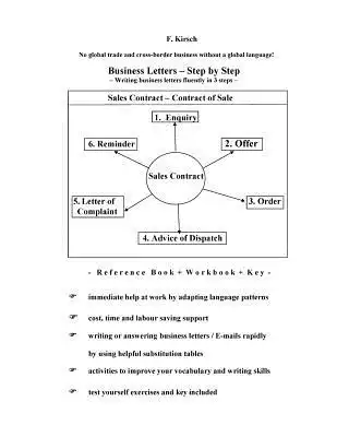 Business Letters - Step by Step: Writing business letters fluently in 3 ...