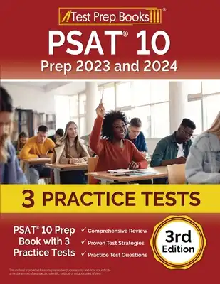 PSAT 10 Prep 2023 and 2024: PSAT 10 Prep Book with 3 Practice Tests ...