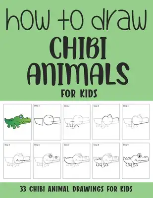 How to Draw Chibi Animals for Kids, by Sonia Rai | Tertulia