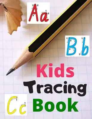 Kids Tracing Book: Easy Tracing book For Toddlers 3 Year Old and Cool ...
