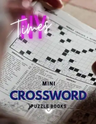 NY Times Mini Crossword Puzzle Books: Daily Commuter Crossword Puzzle ...
