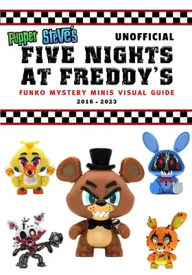 Puppet Steve's Unofficial Five Nights at Freddy's FUNKO Mystery Minis ...